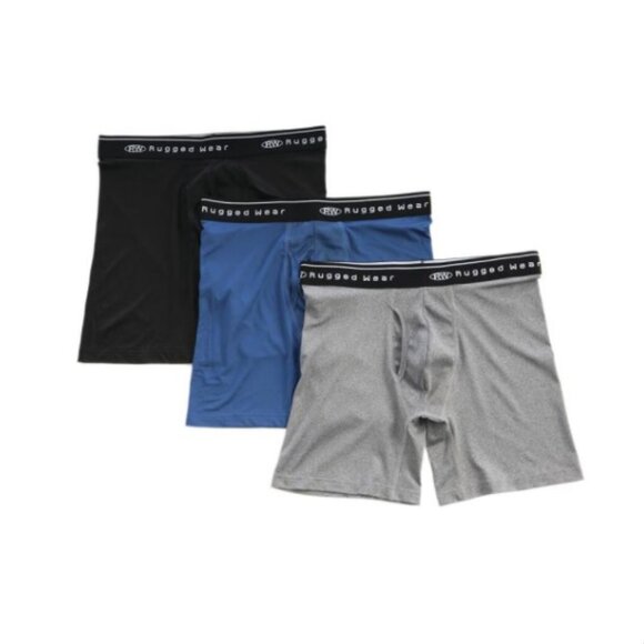 Rugged Wear | Underwear & Socks | Rugged Wear Mens Performance Stretch ...